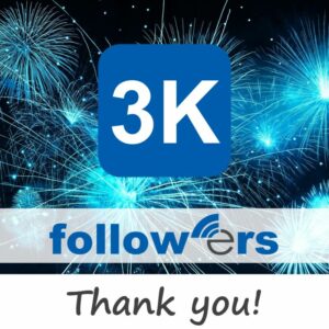 3K followers!! – ELEDIA@UESTC