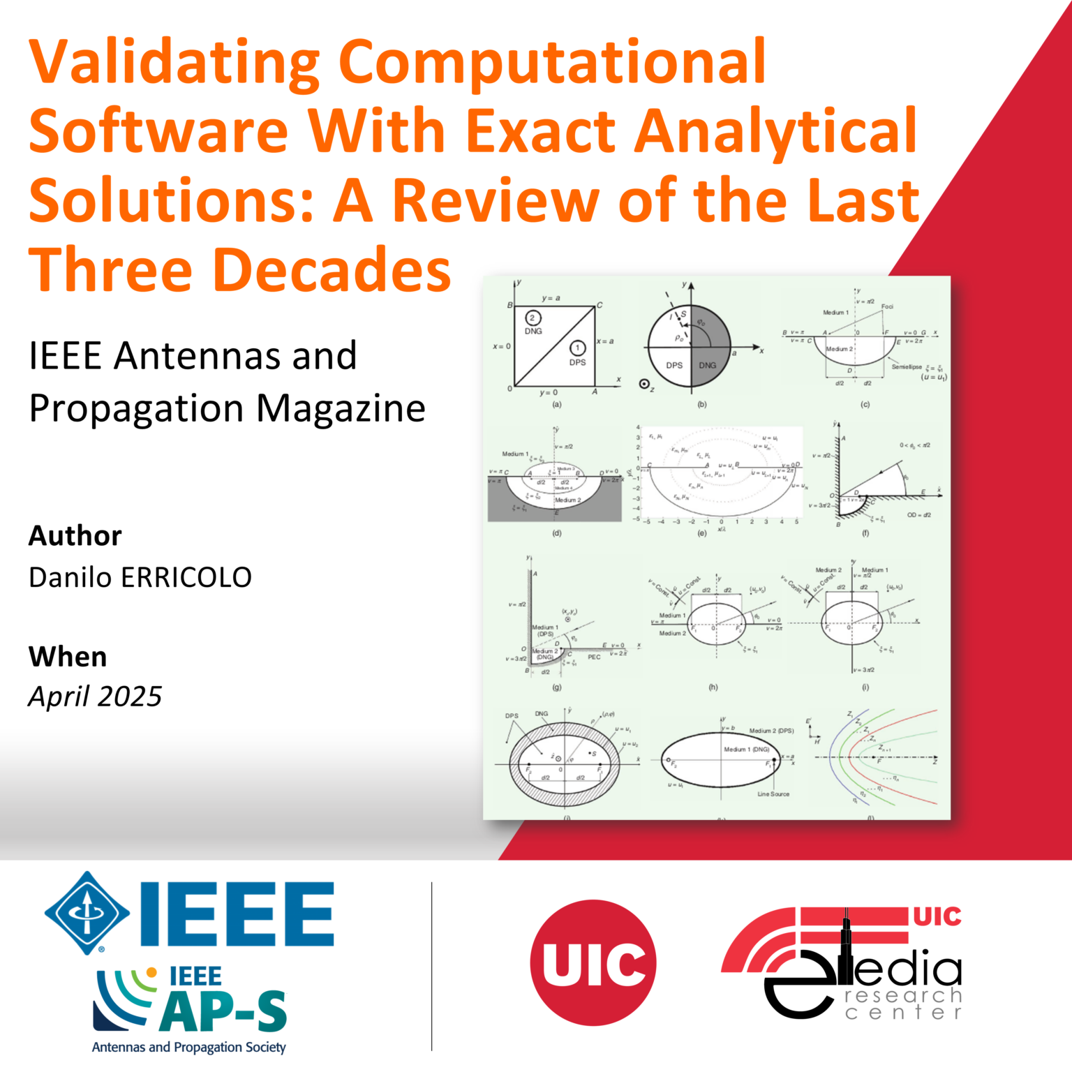 New Paper Published in the IEEE Antennas and Propagation Magazine – ELEDIA@UESTC