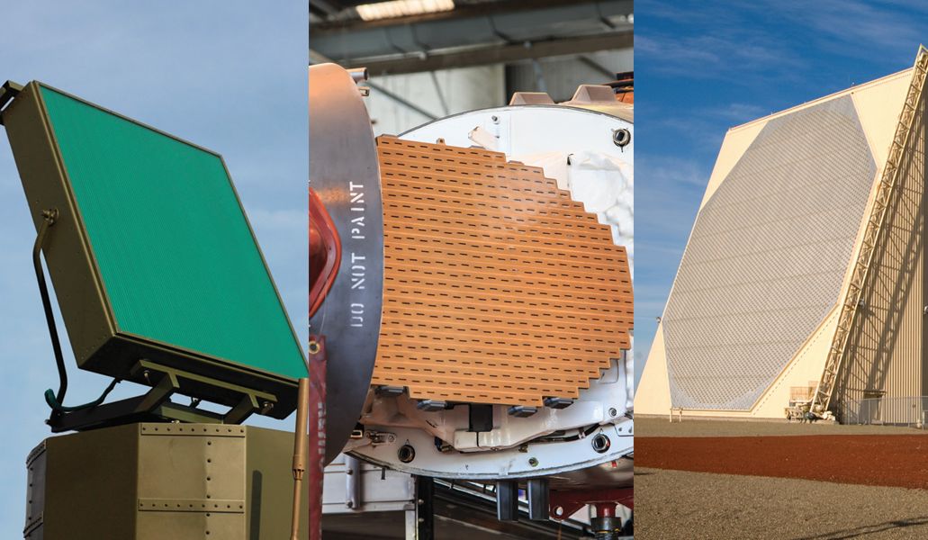 Synthesis Of Two‐way Antenna Patterns For Phased Array Radars