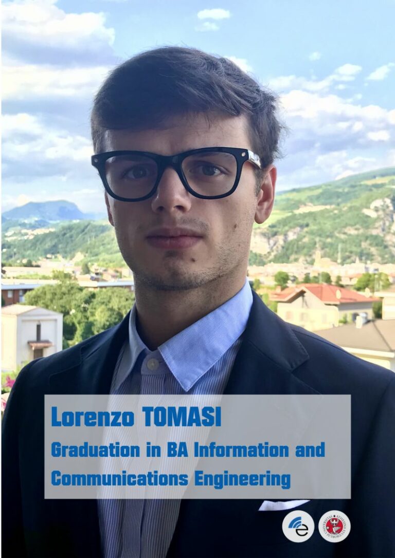 Lorenzo TOMASI - Graduation in BA Information and Communications ...