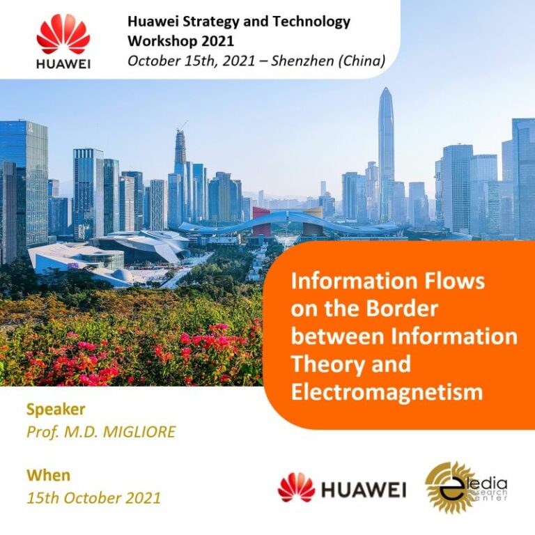Huawei Strategy and Technology Workshop 2021