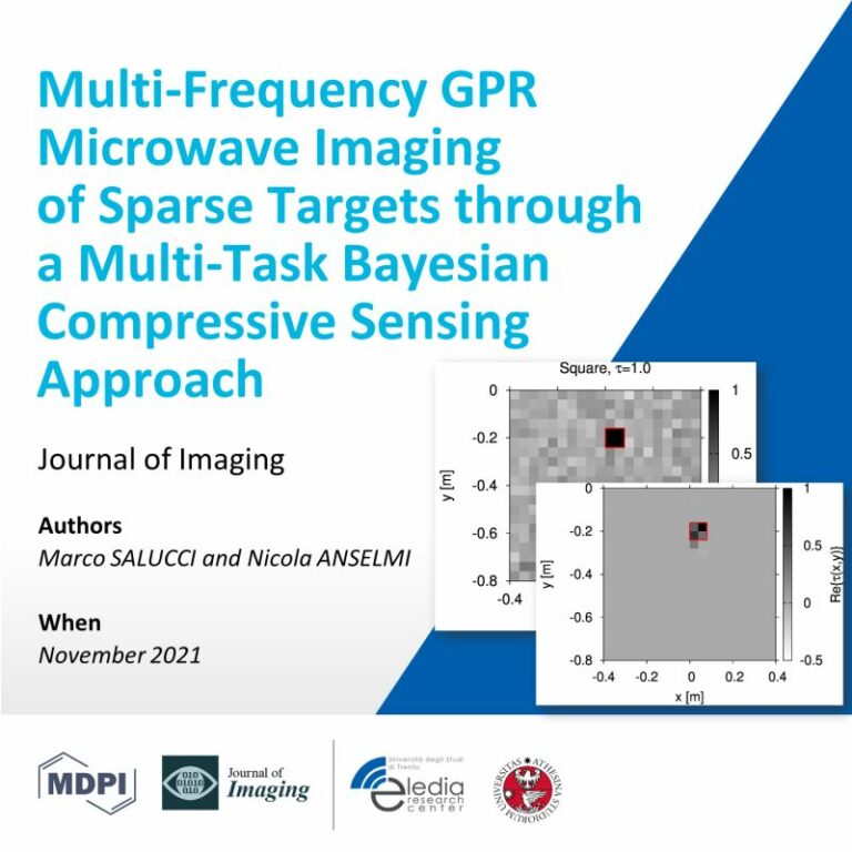 "Multi-Frequency GPR Microwave Imaging of Sparse Targets through a Multi-Task Bayesian ...
