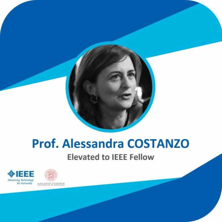 Prof. Alessandra COSTANZO Elevated to IEEE Fellow