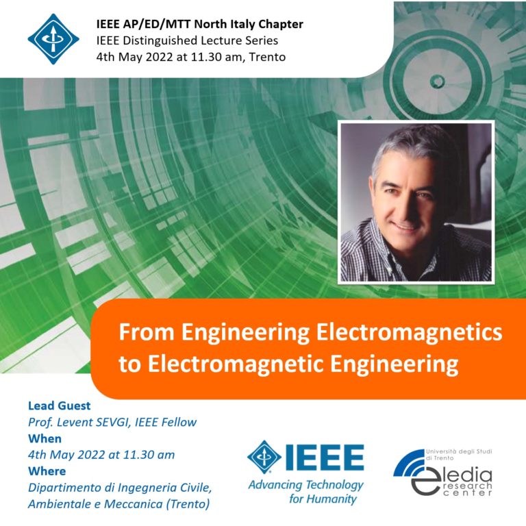 IEEE Distinguished Lecture “From Engineering Electromagnetics to ...