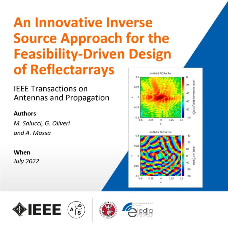 "An Innovative Inverse Source Approach for the Feasibility-Driven Design of Reflectarrays" in ...