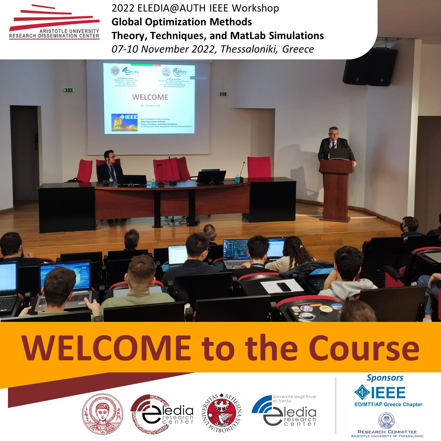 ELEDIA@AUTH 2022 Workshop on "Global Optimization Methods - Theory ...