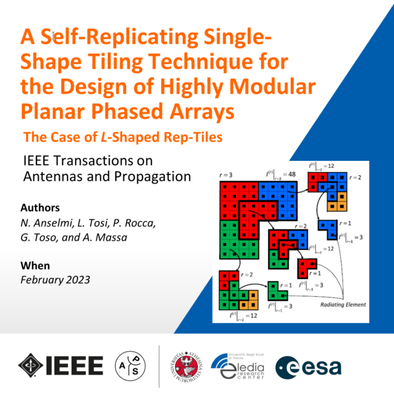 "A Self-Replicating Single-Shape Tiling Technique for the Design of ...
