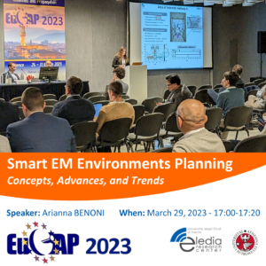 Dr. Benoni talk on "Smart EM Environments Planning - Concepts, Advances ...