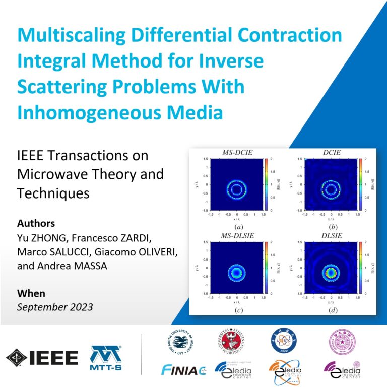 New Paper has been published in the IEEE Transactions on Microwave Theory and Techniques