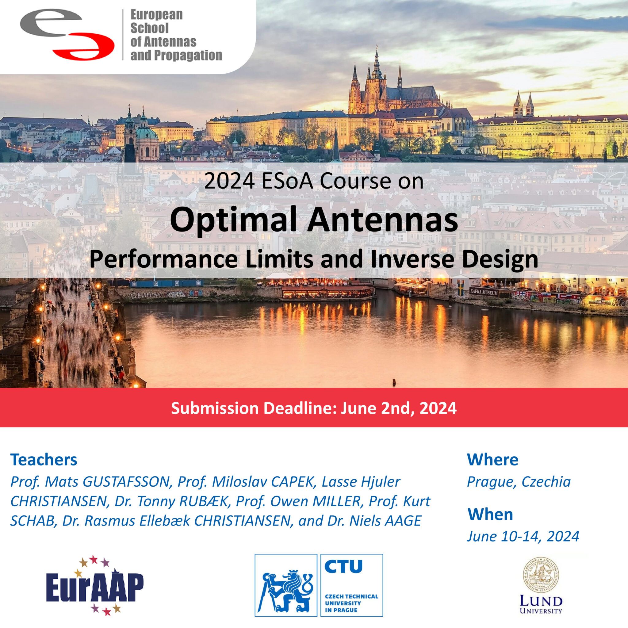 New ESoA Course titled "Optimal Antennas: Performance Limits and ...