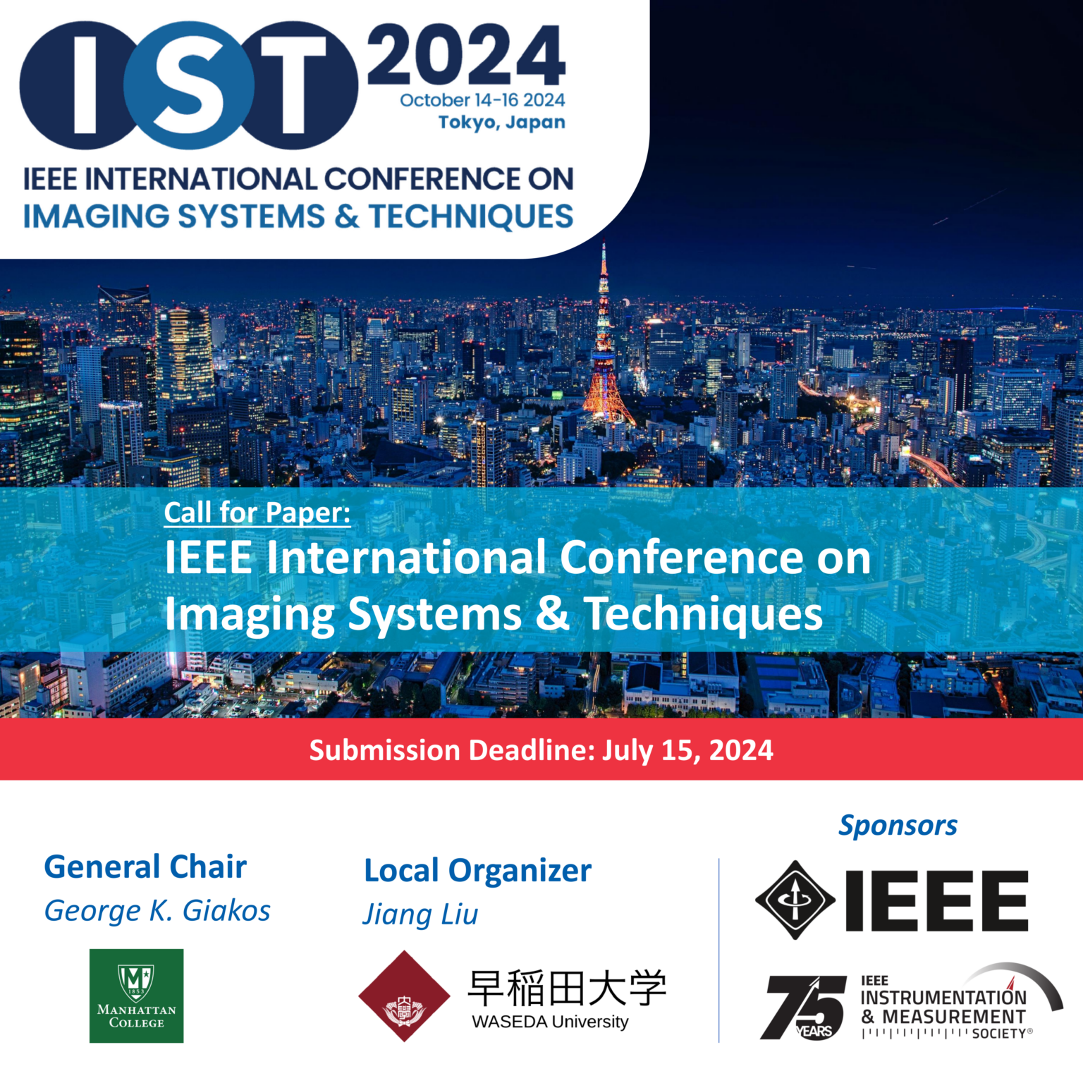 IEEE-IST 2024 Conference on "Shaping the Future of Computer Visualization with Regenerative AI"
