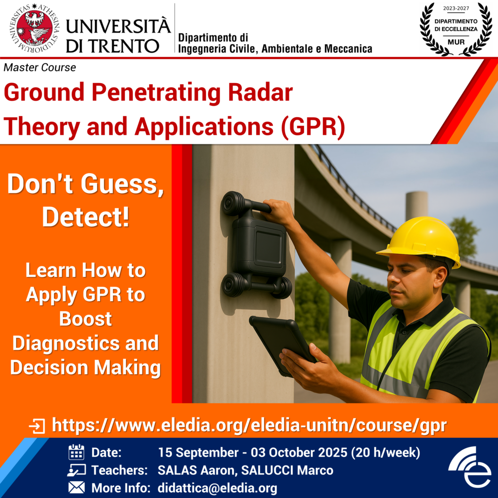 Join the 2025 Edition of the GPR Master Course!